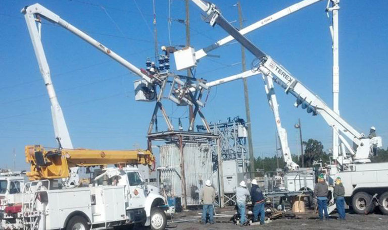 Industrial Electrical Construction – Electrical Engineering Enterprises